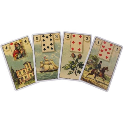 Lenormand - baralhos ciganos